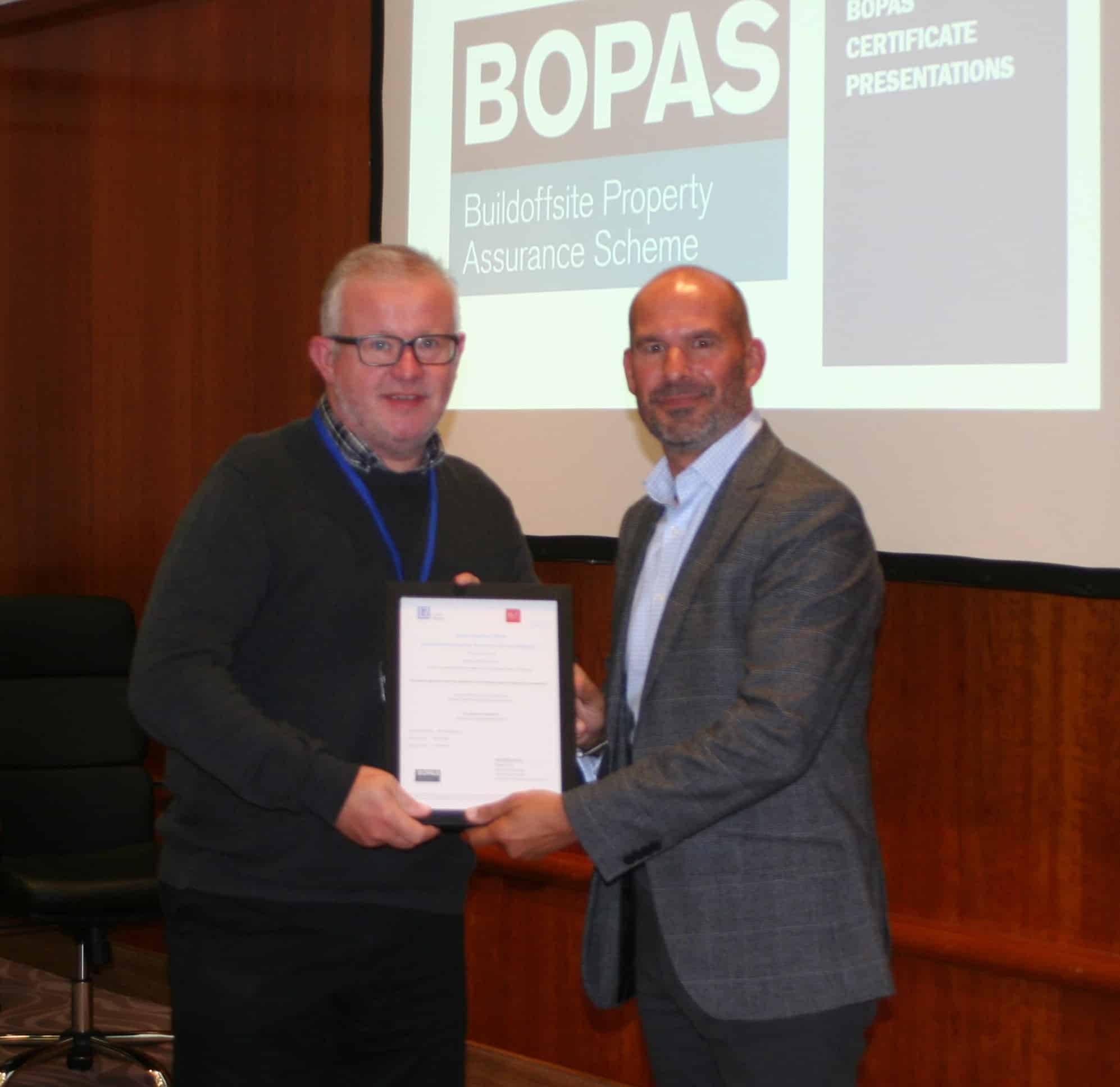 Premier achieves BOPAS accreditation for its offsite solutions Premier achieves BOPAS accreditation for its offsite solutions