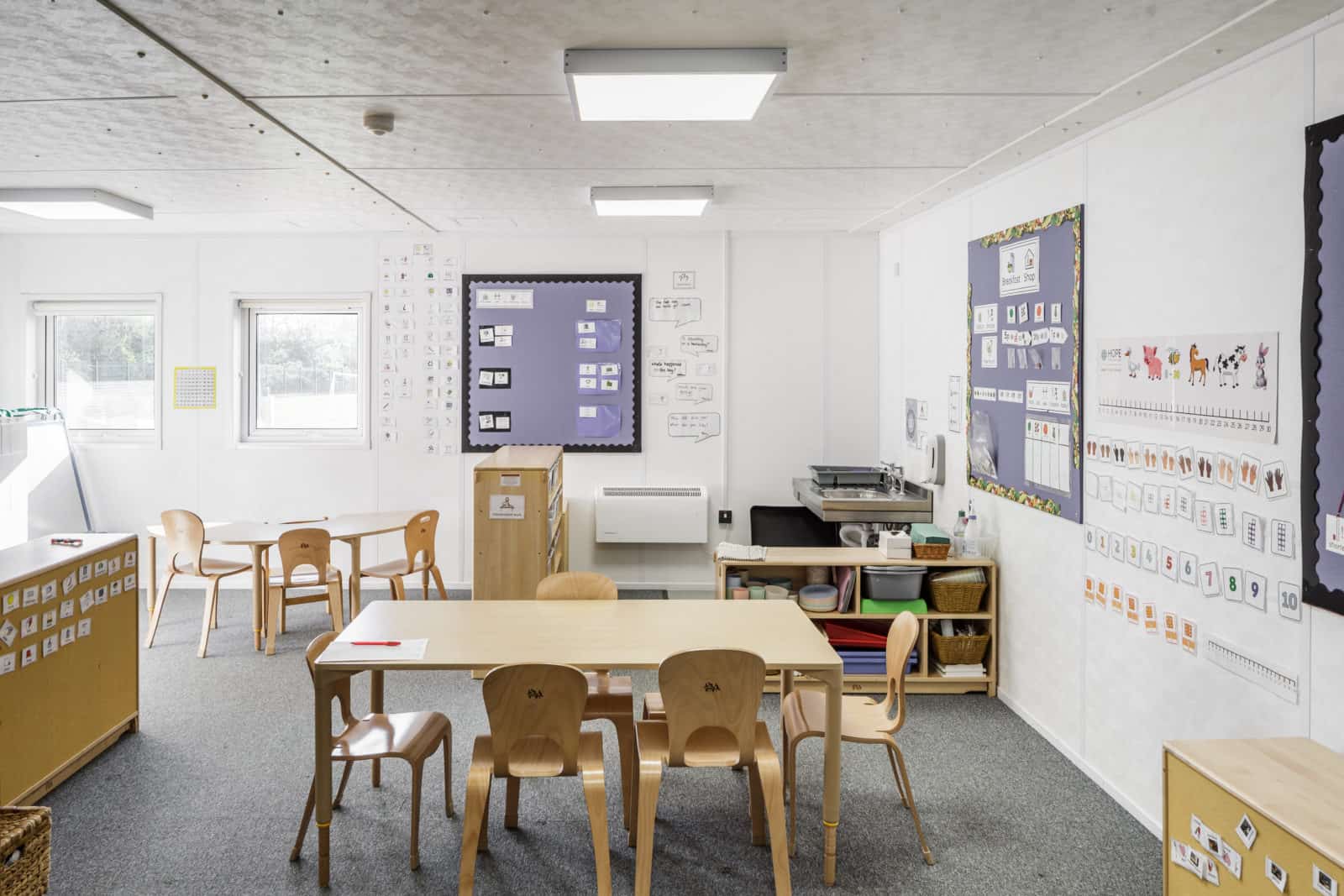 Temporary Modular Classrooms | Rented School Buildings