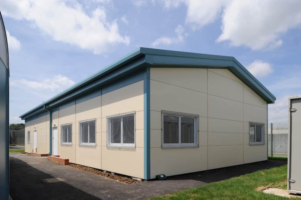 Ministry of Justice Off-Site Building Solutions | Premier Modular