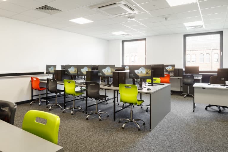 Inside Leeds City College’s new campus | Modular Classrooms
