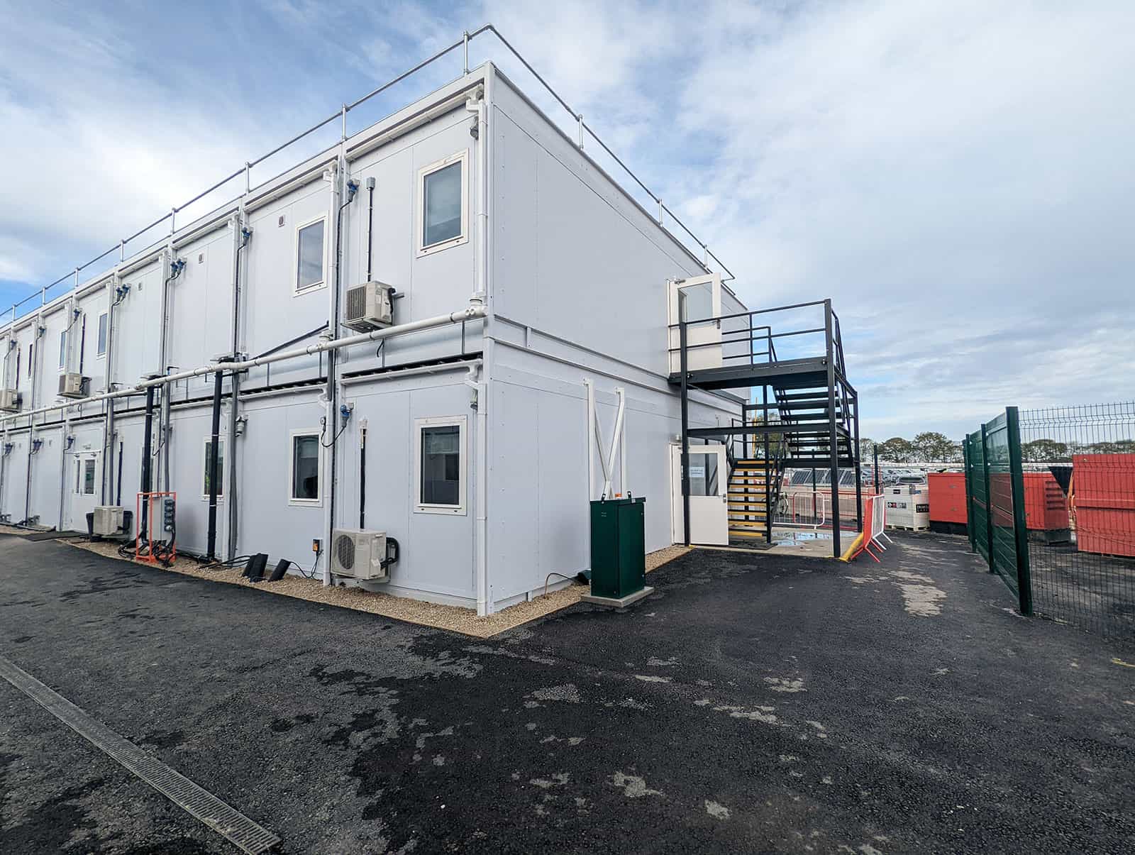 HMP Full Sutton | Premier Modular Temporary Welfare Facilities