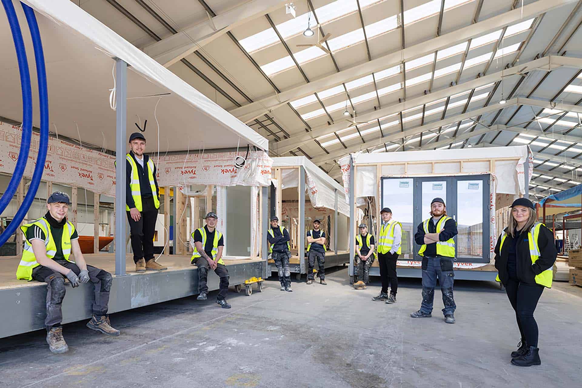 Premier Modular launches exciting new Training Academy - Premier Modular