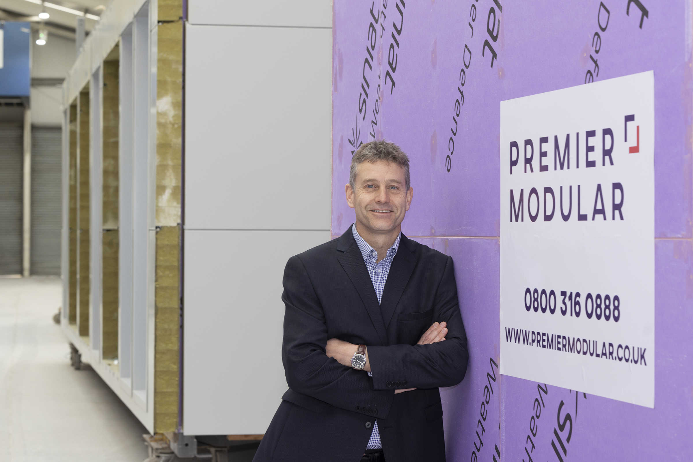 The year in review: in conversation with David Harris, CEO - Premier Modular
