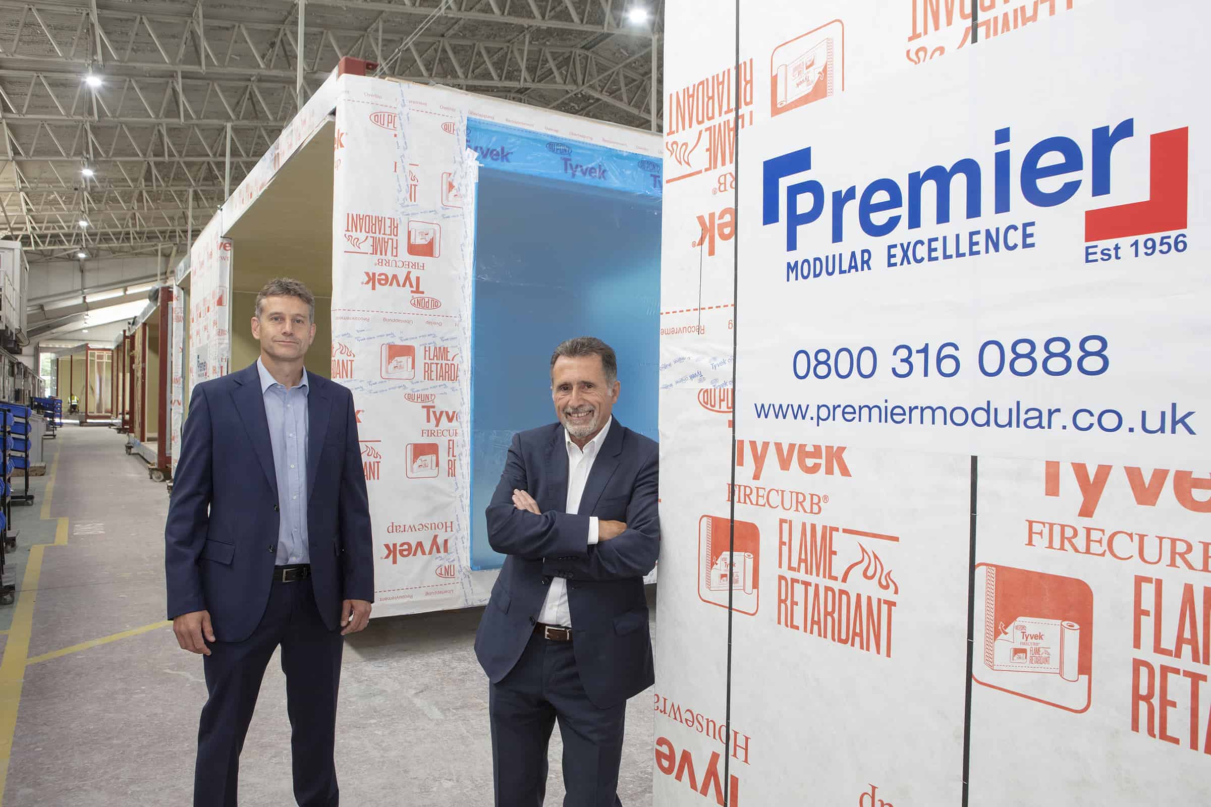 Premier Modular Appoints New Managing Director - Premier Modular