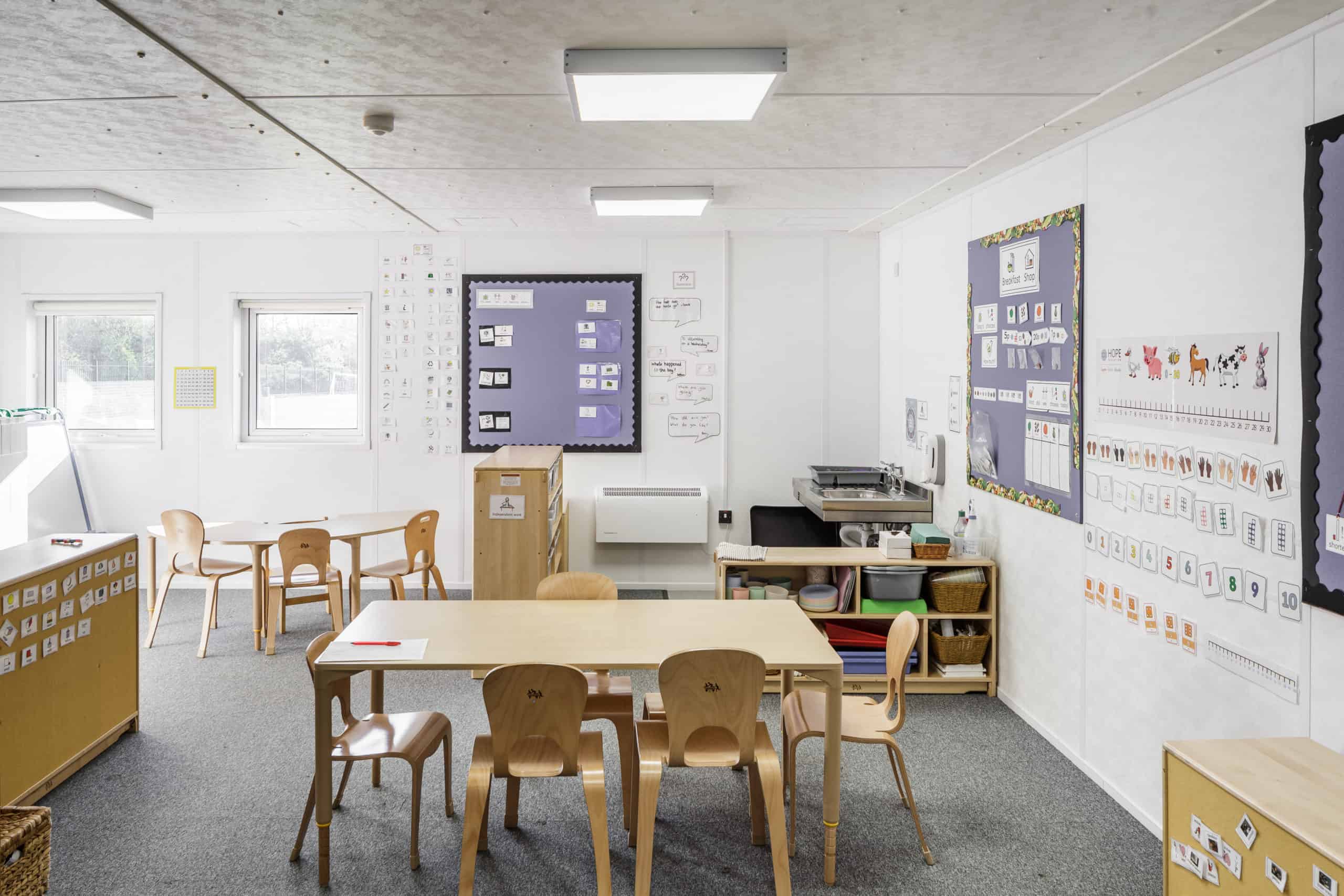 Brambles School | Temporary Classrooms | Offsite Construction