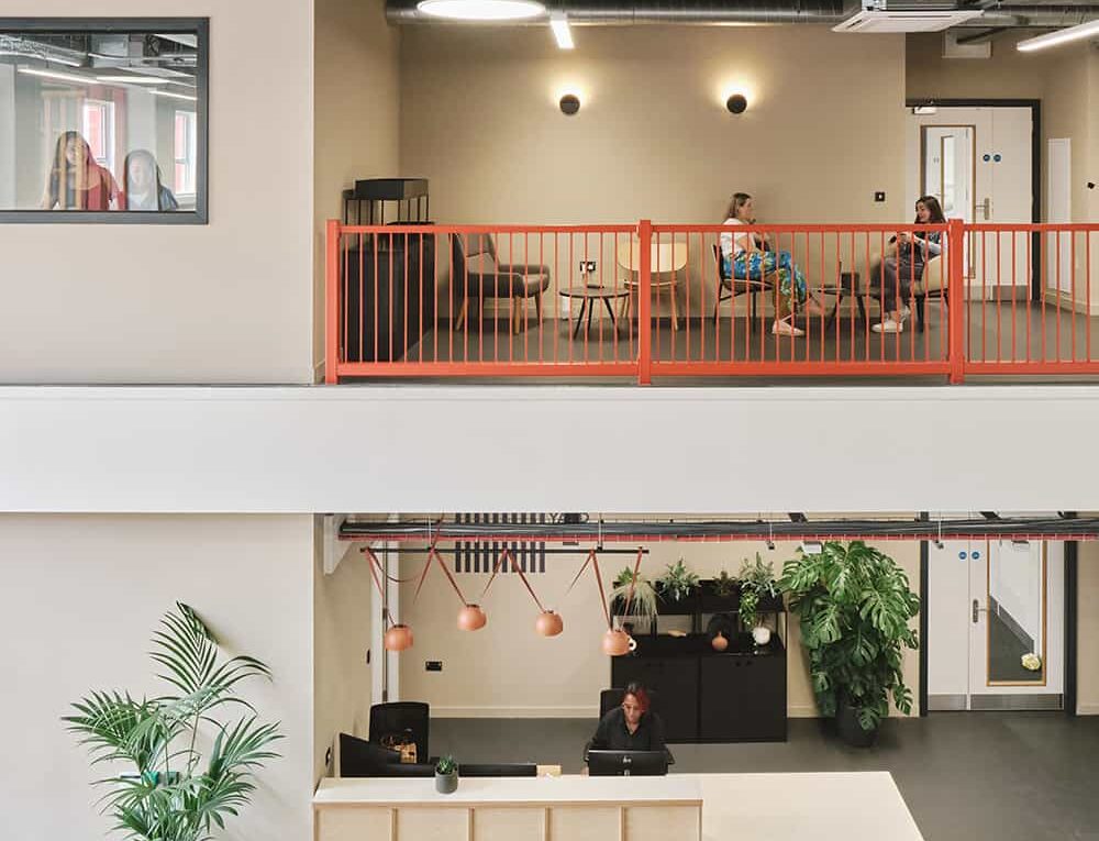 The Paper Yard | Modular Lab & Office Construction