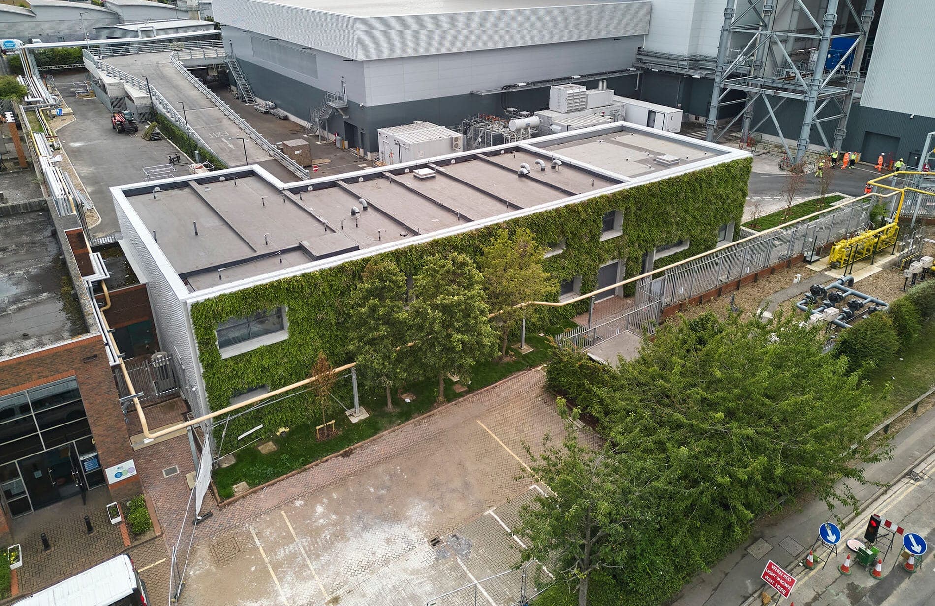 Modular Office Commercial Buildings