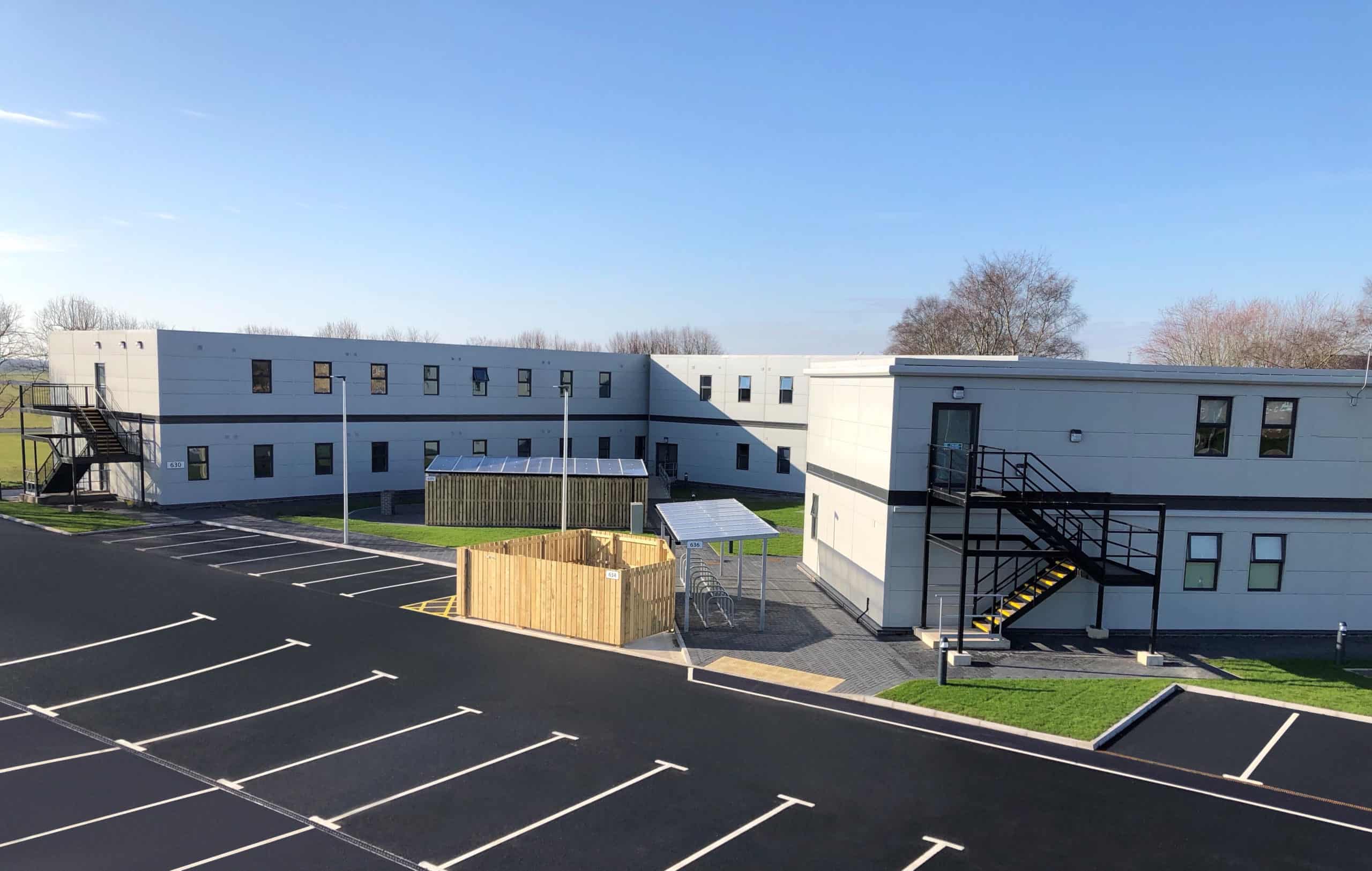 Military Temporary Buildings | Modular Military Buildings