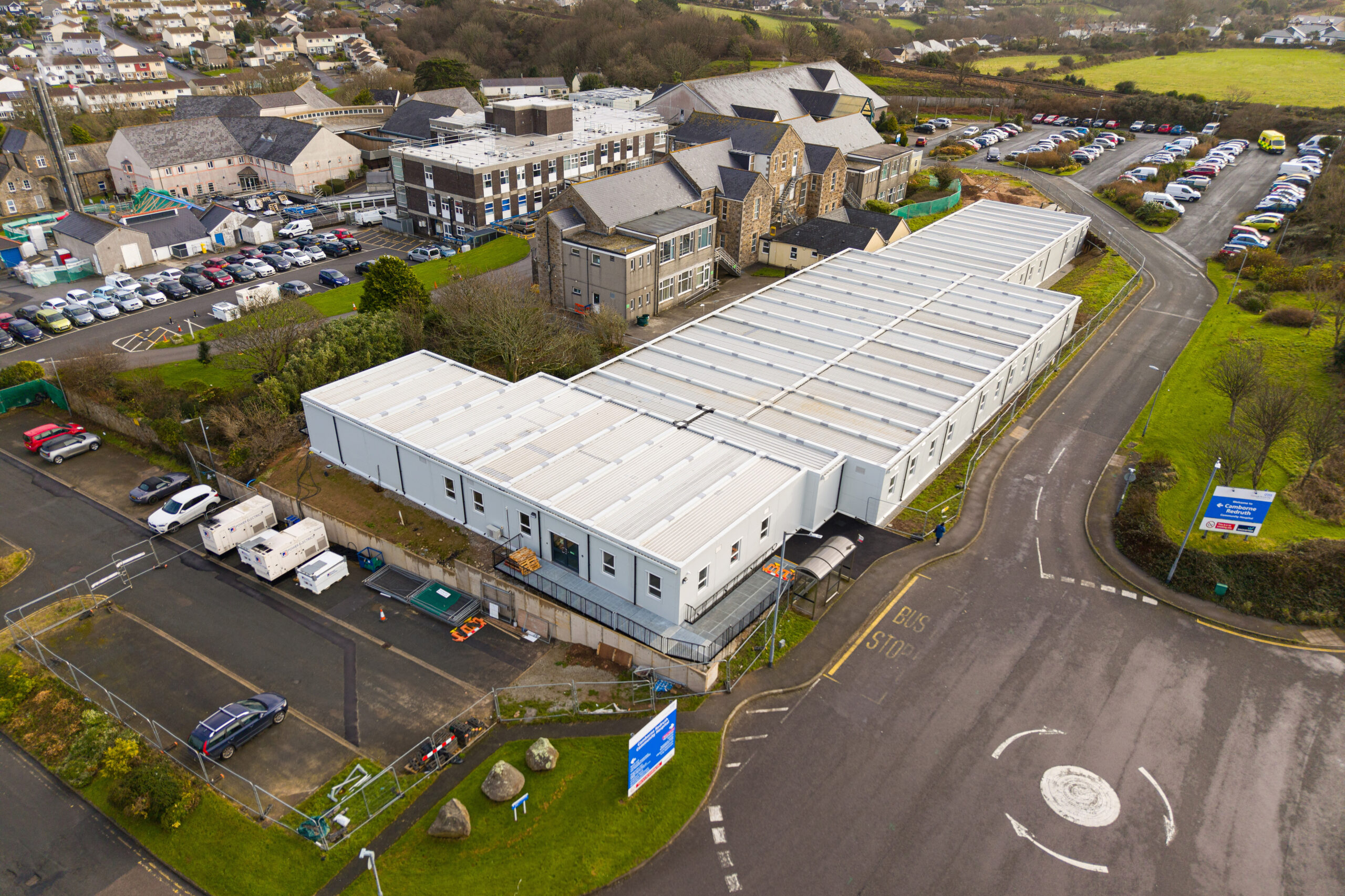 Stroke ward, Redruth and Camborne Hospital - Premier Modular