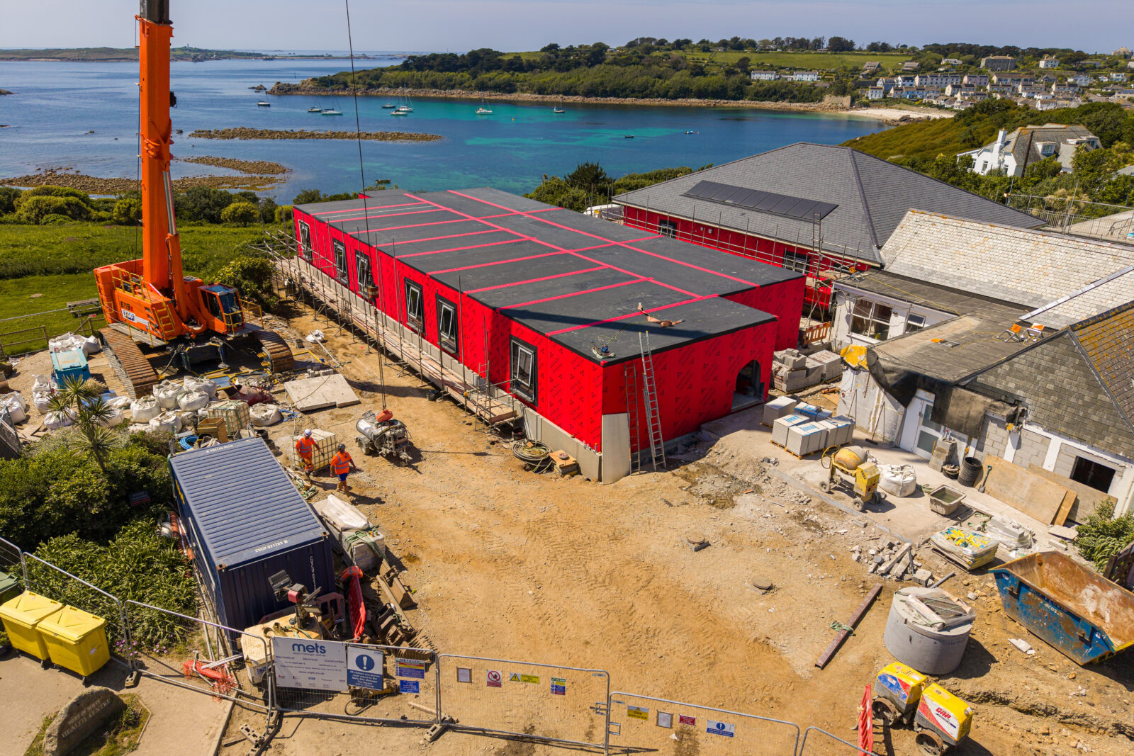 Our modular logistics deliver no matter the distance - Premier Modular