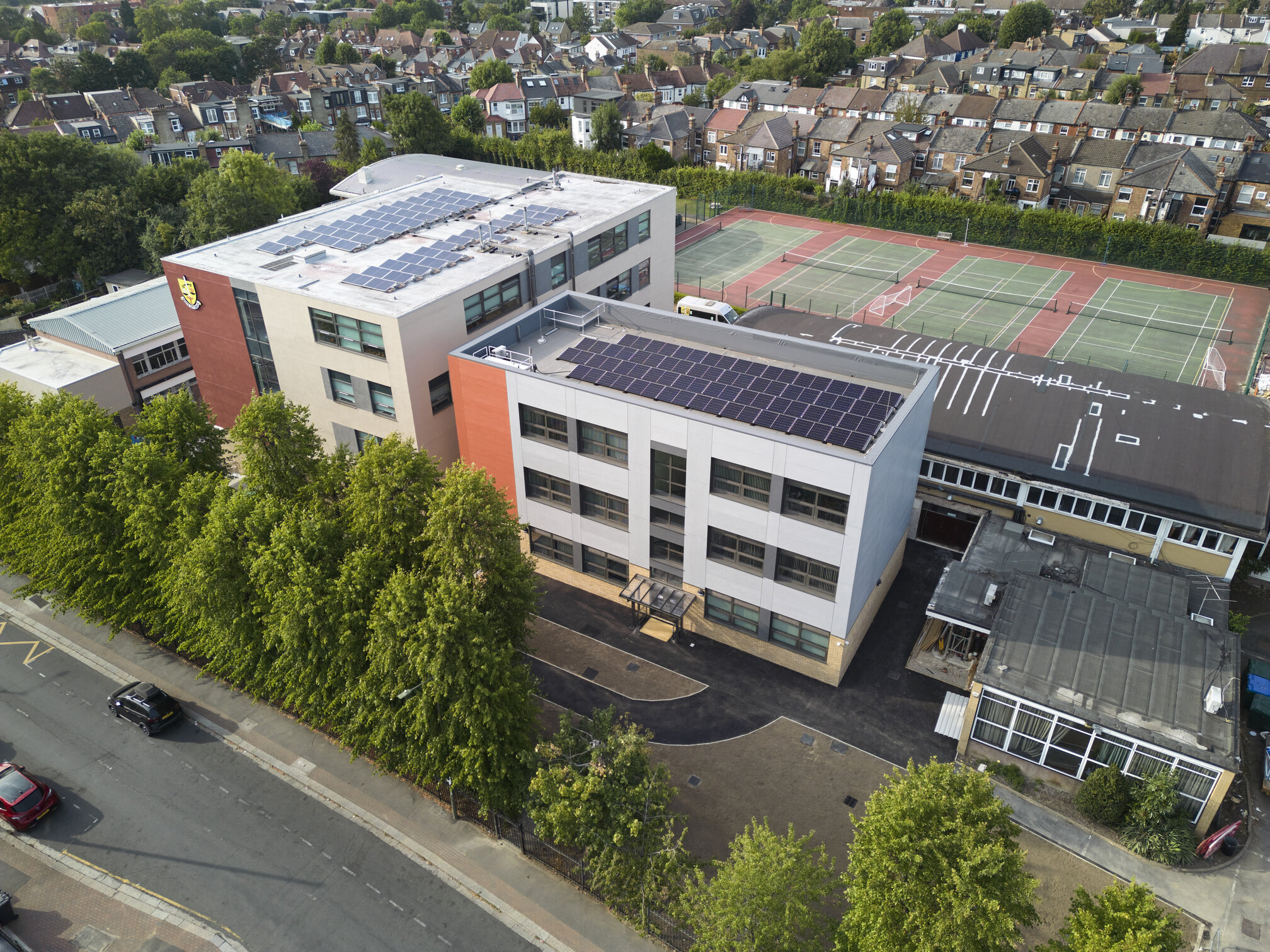 St Michael's Catholic Grammar School - Premier Modular