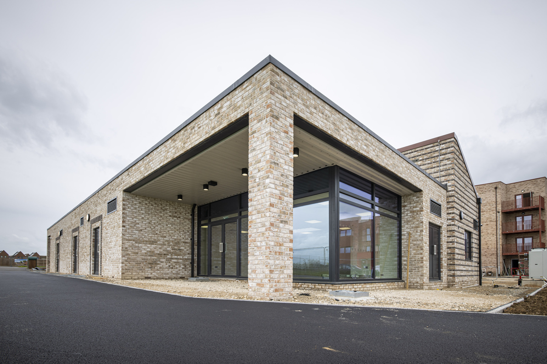 Darwin Green Sports Pavilion - Premier Modular